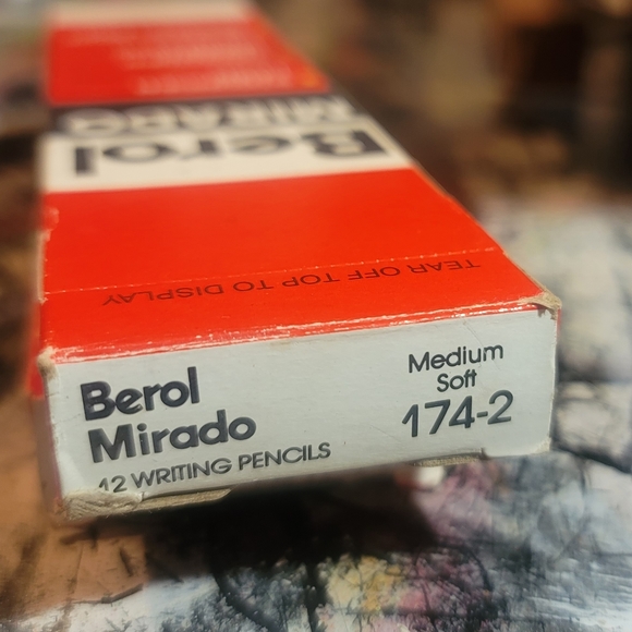 Office | Vintage Berol Mirado Writing Pencils | Poshmark